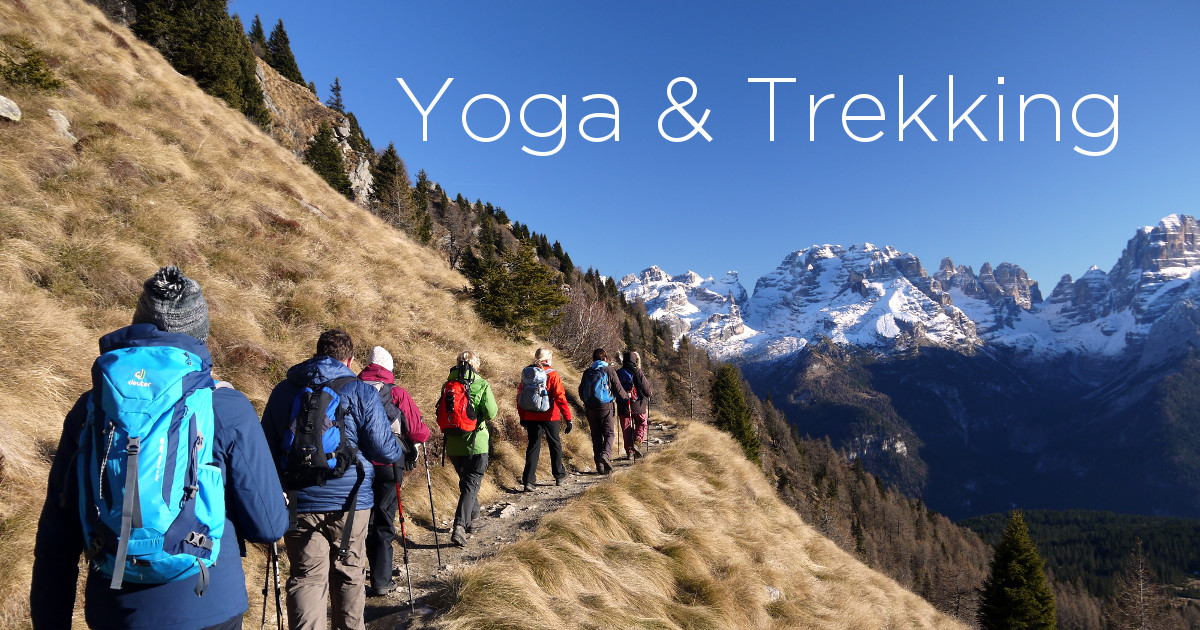 Vacanza Yoga e trekking in montagna, prenota subito la tua vacanza relax!